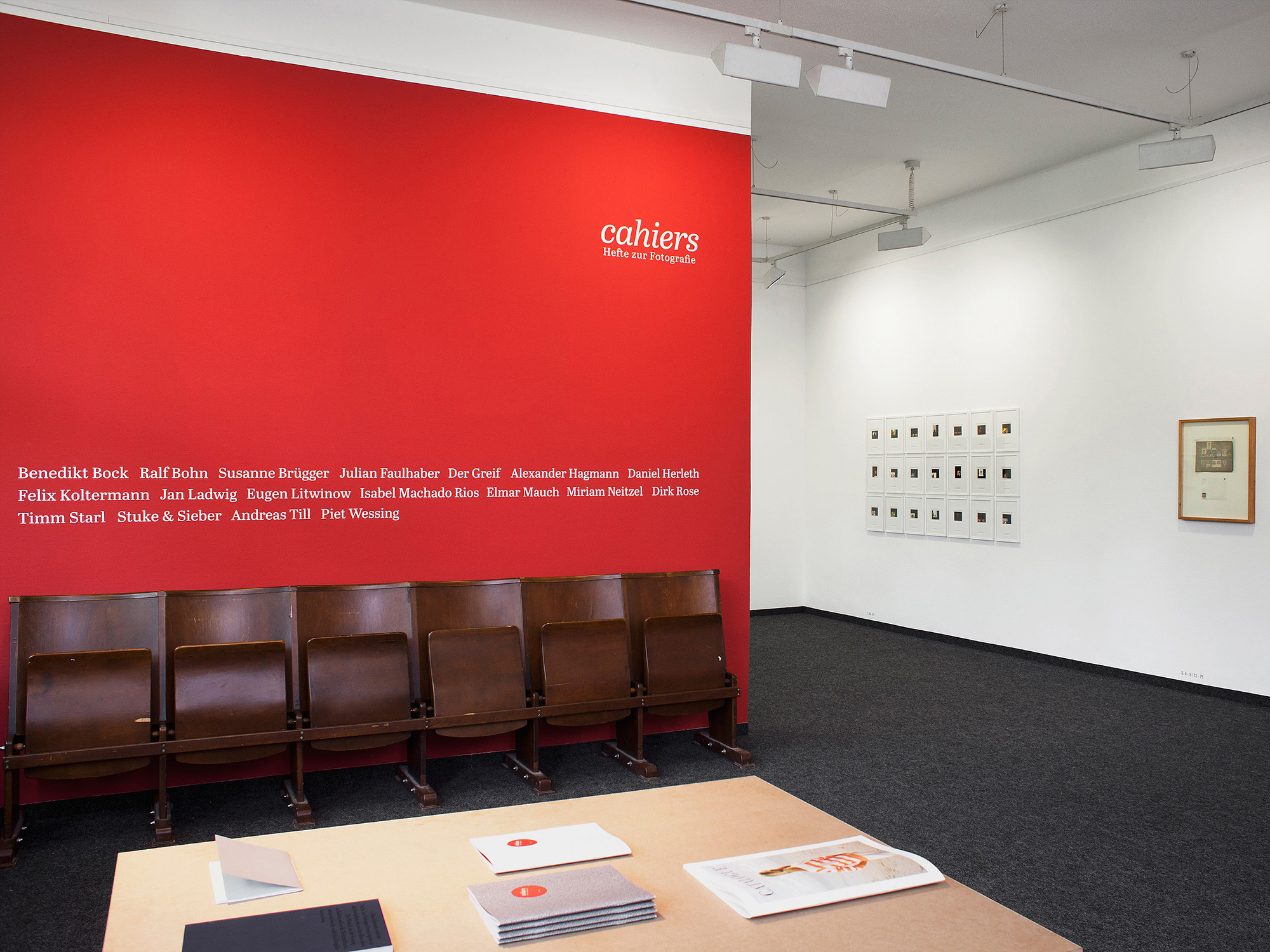 Ausstellungen – Cahiers